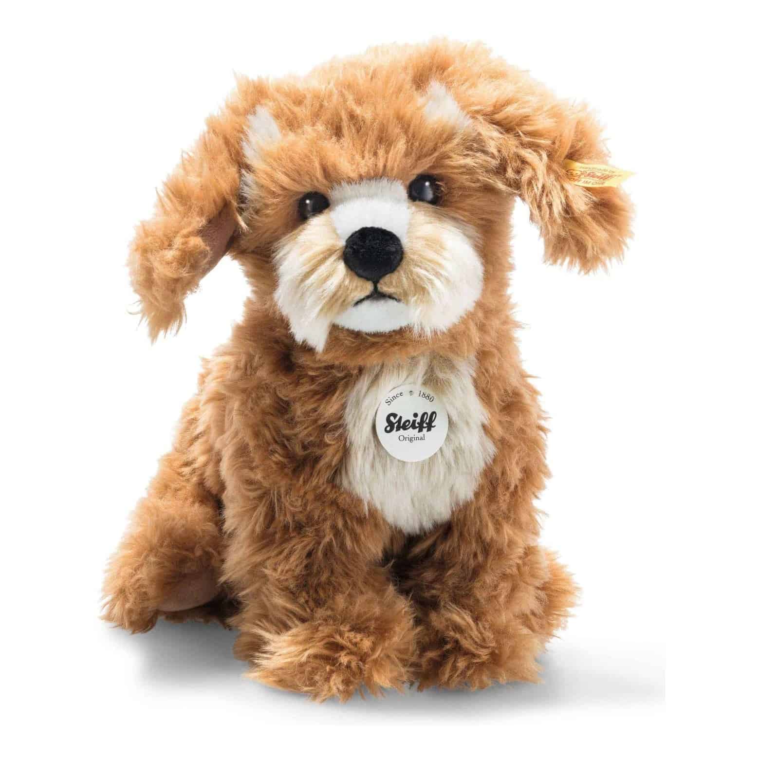 Steiff Curlie Cockapoo 076909 - Red Brown 24 cm