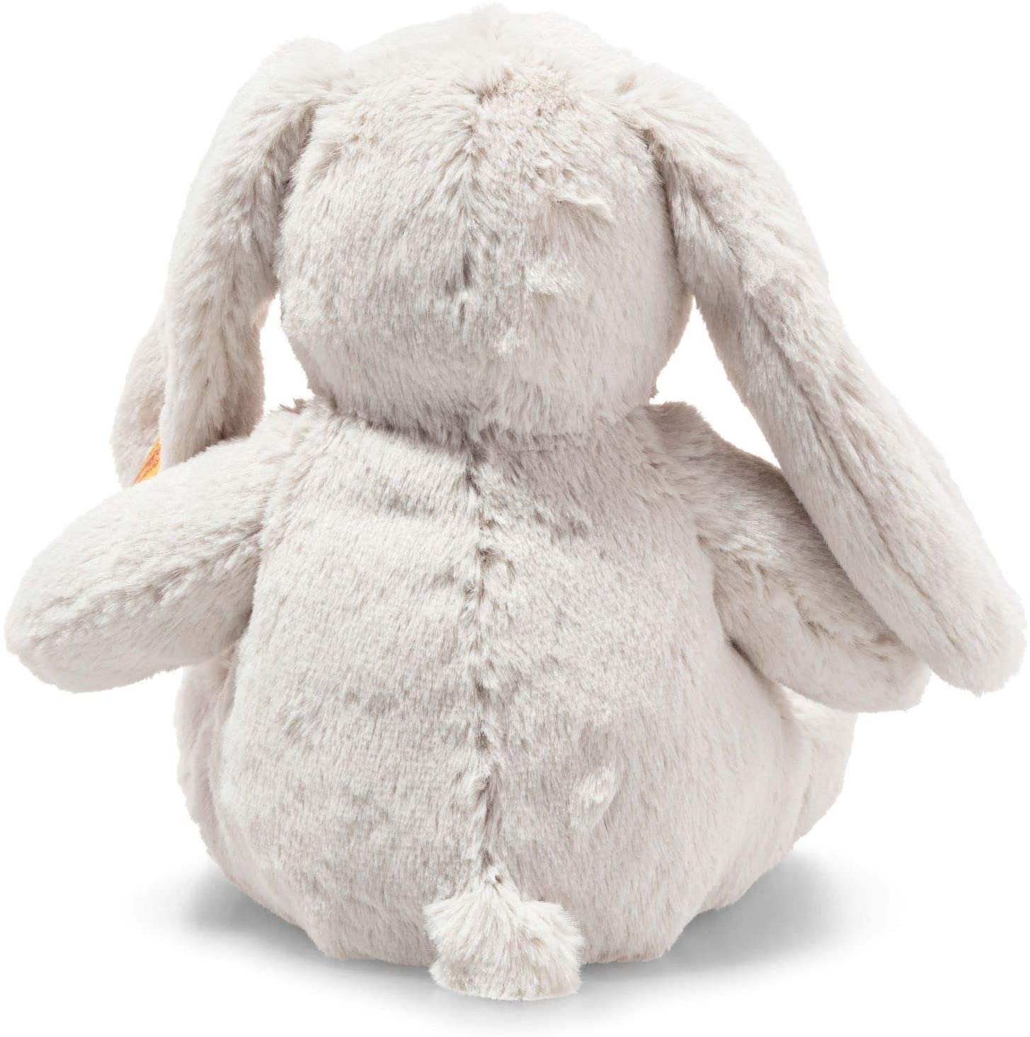 Steiff Soft Cuddly Friends Hoppie Rabbit, Light Grey, 28 cm, 80470