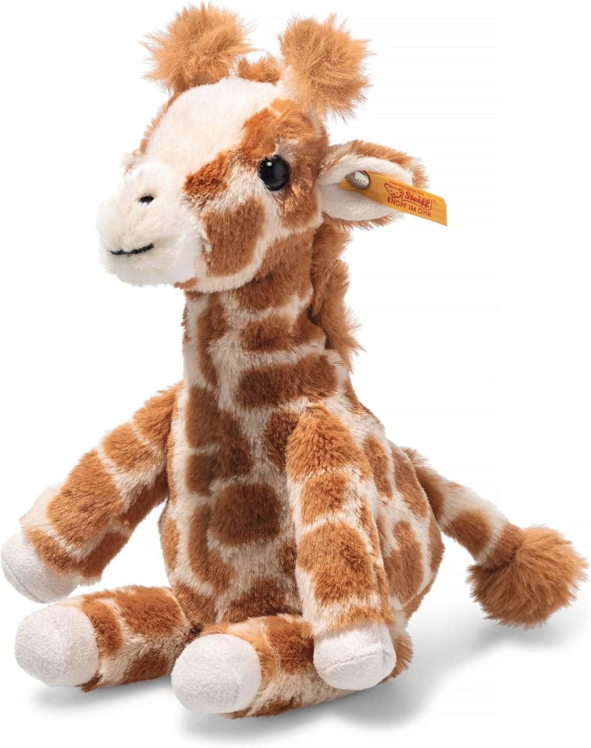 Steiff 068201 Giraffe Plush, Seasame, 23 cm
