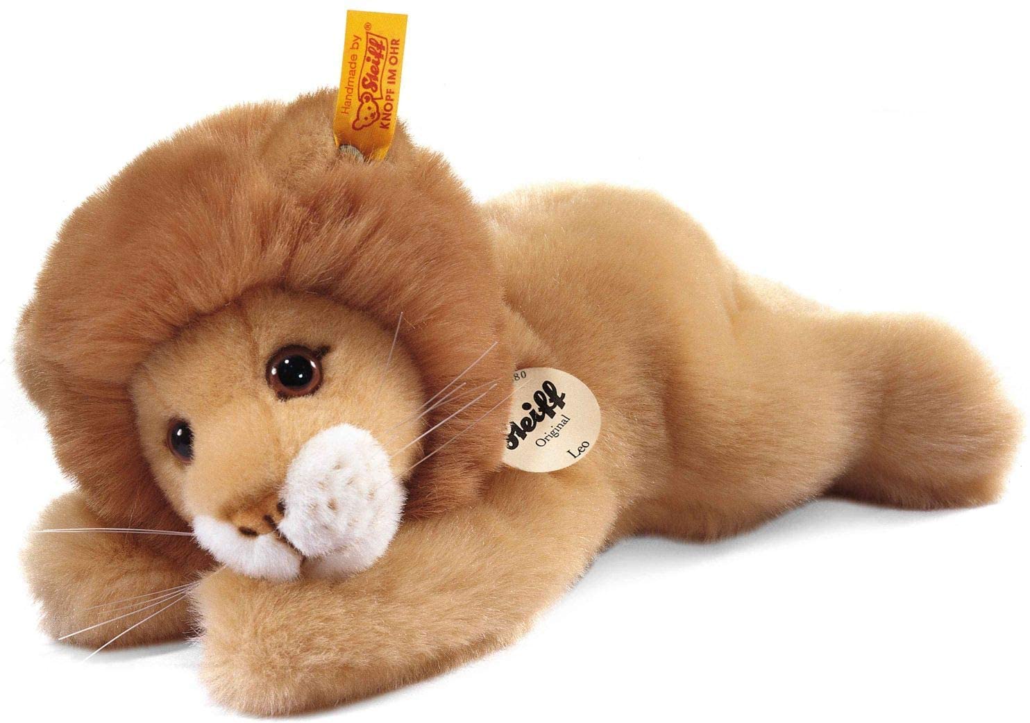 Steiff 22cm Little Friend Lion Leo (Blonde)