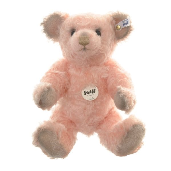 Steiff 000331 Classic Teddy Bear Linda with Free Steiff GIFT Box